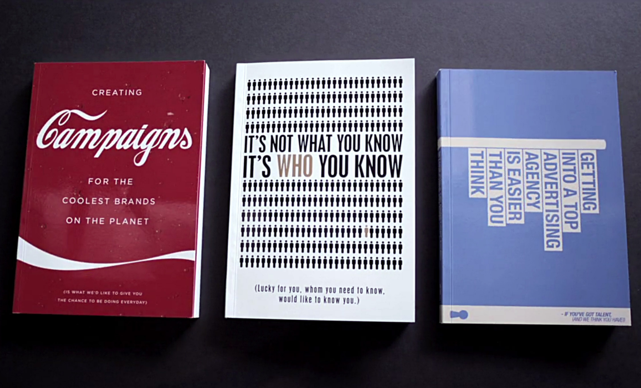 FP7 agency (McCann) offre des smartphones Sony pour recruter des créas