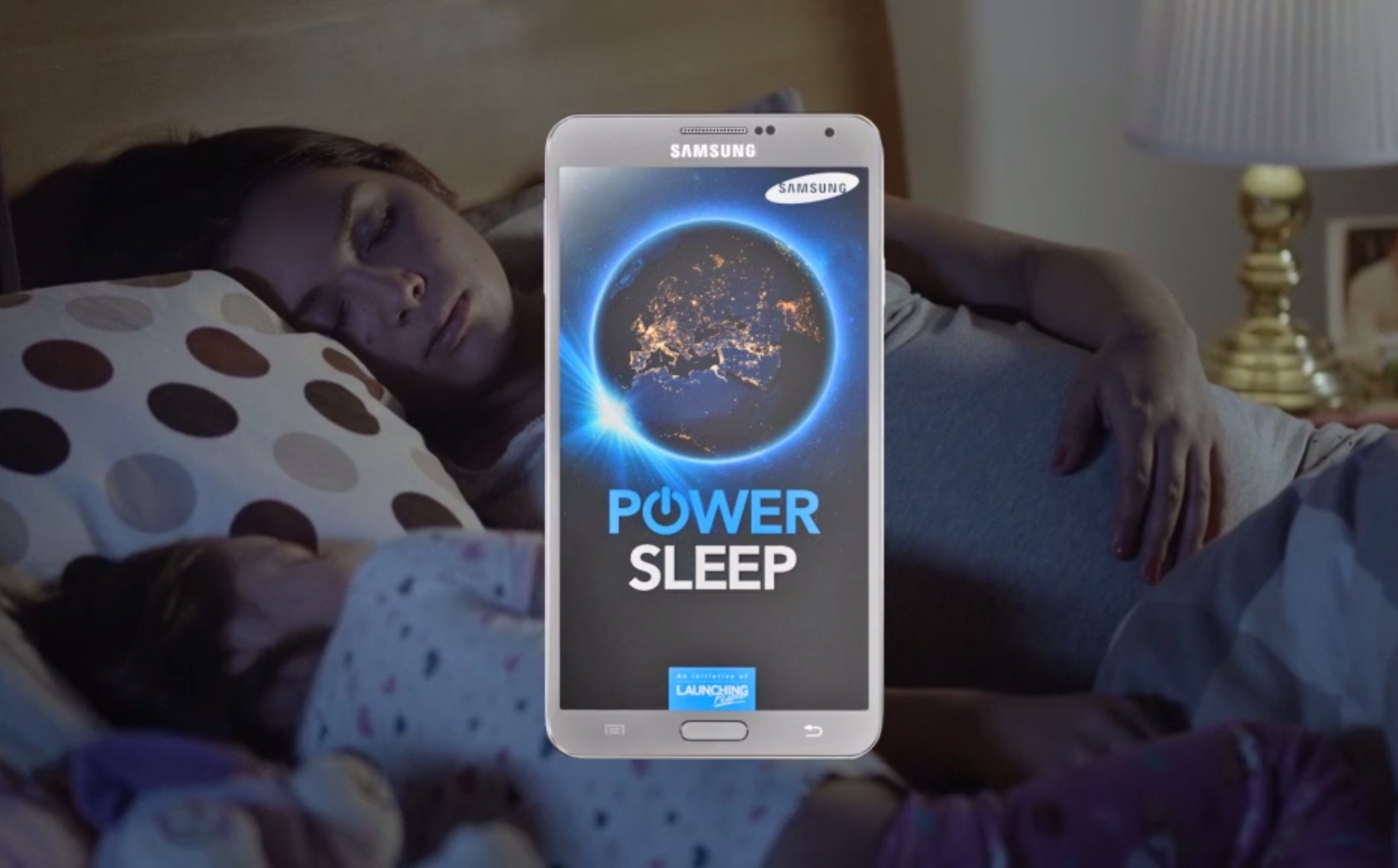 Samsung Power Sleep : une app pour lutter contre le cancer