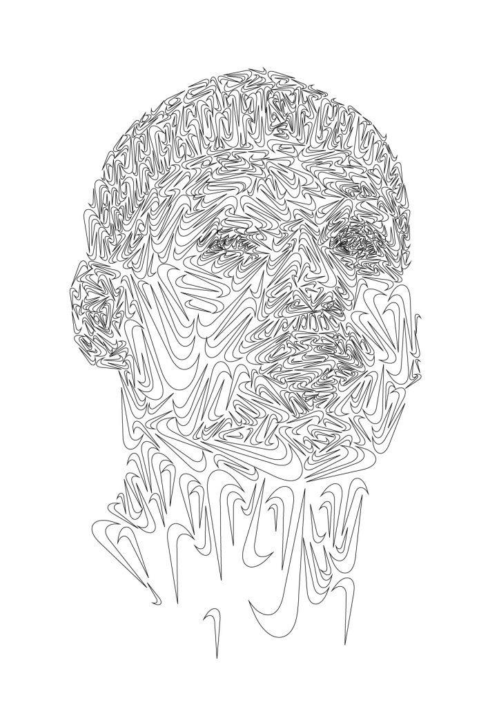 Andy Gellenberg : Nike Swoosh Portraits