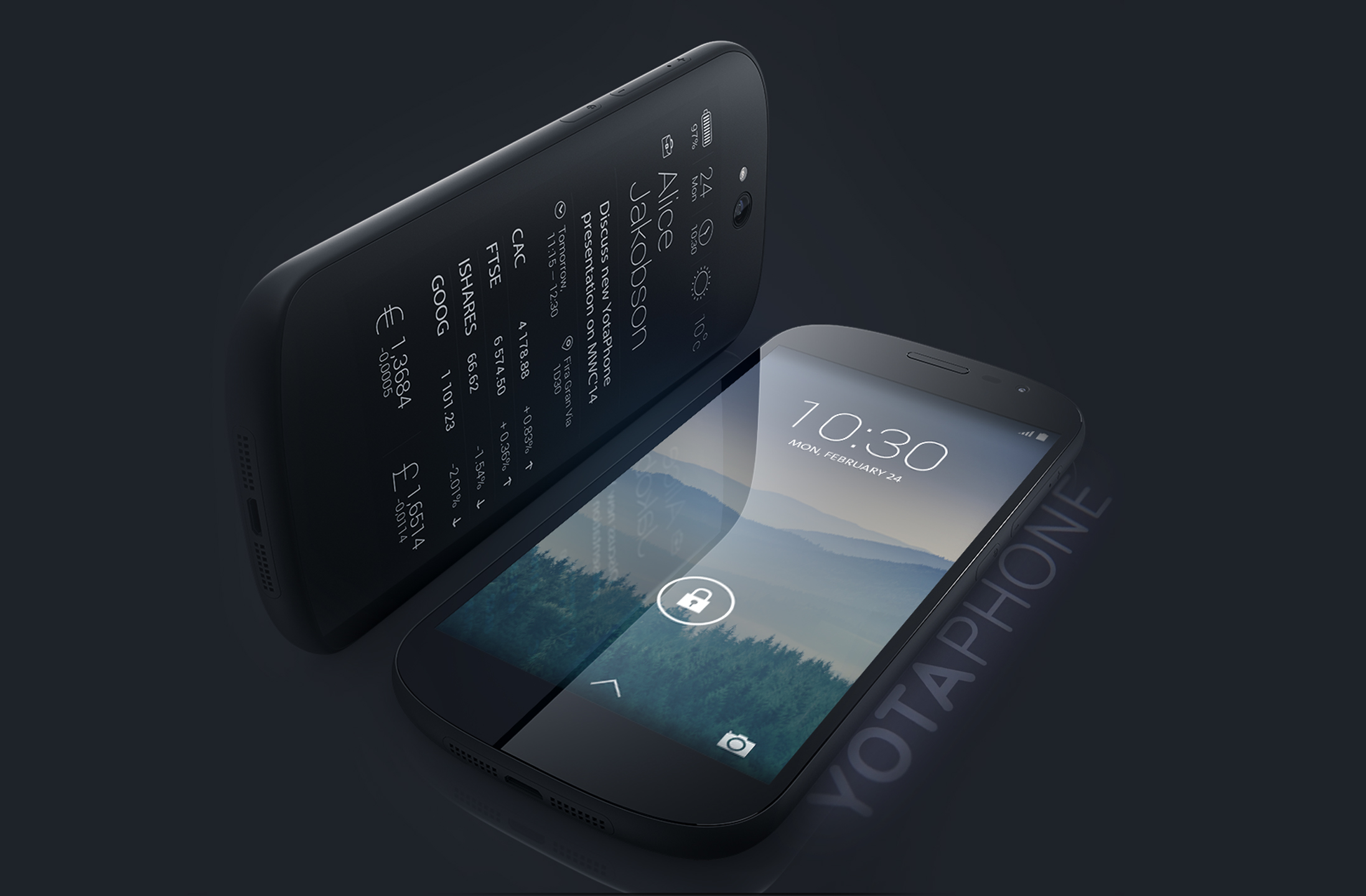 YotaPhone 2 : le smartphone Recto/Verso